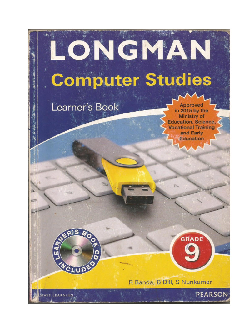 Longman Grade 9 Computer Studies | PDF