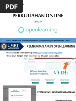 Panduan Elearning Unimal | PDF