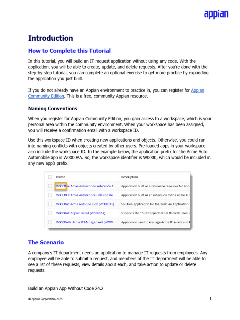 24.3 Build A No-Code App Tutorial | PDF | Computing | Software Engineering