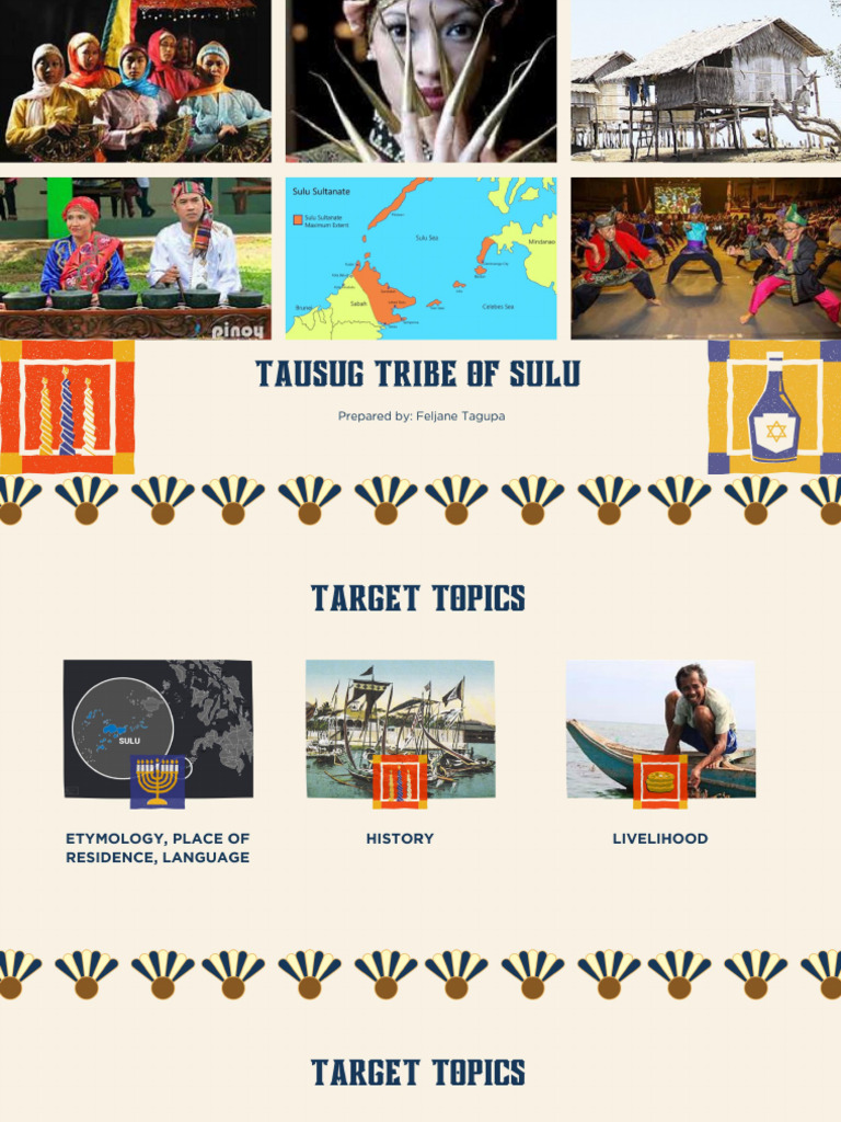 Tausug Tribe of Sulu | PDF