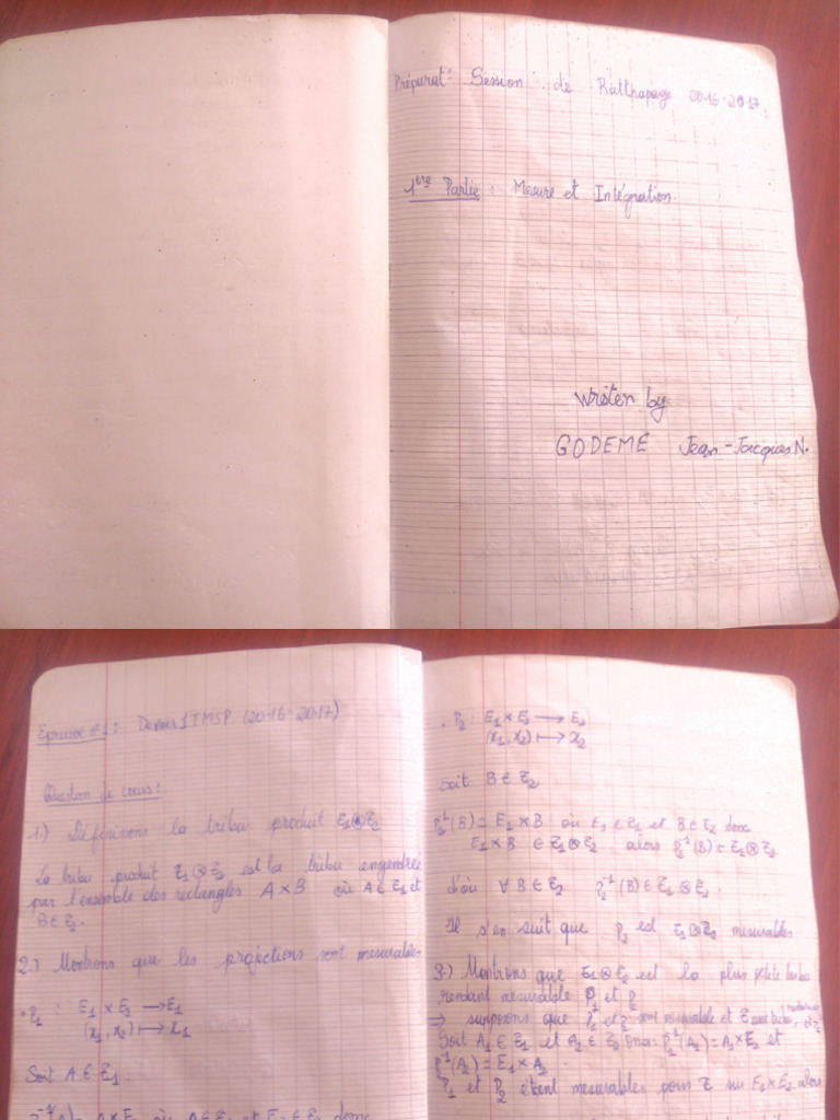 Mesure Exercice Corrigé 1 | PDF