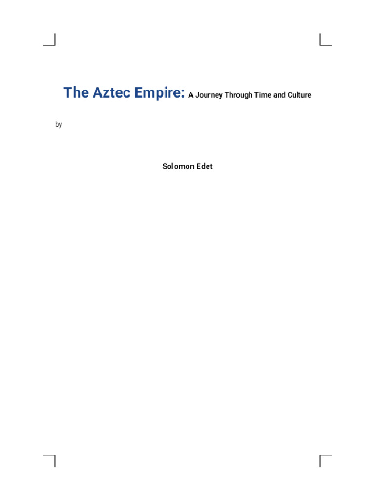 The Aztec Empire Redi Phoenix | PDF