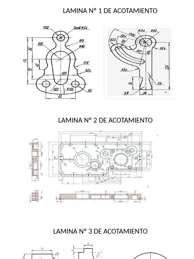 28 Abril 2025 Escala y Acotamiento. | PDF