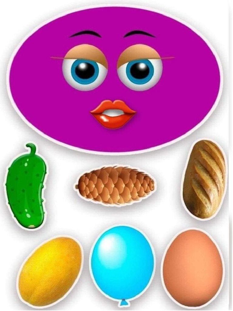 Figuras Geometricias Color | PDF