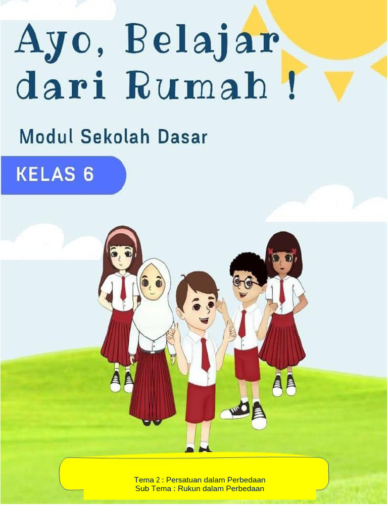 Modul Aki Bagi Kelas 6 Tema 2-Subtema 1 | PDF