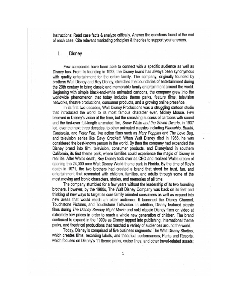 Disney | PDF