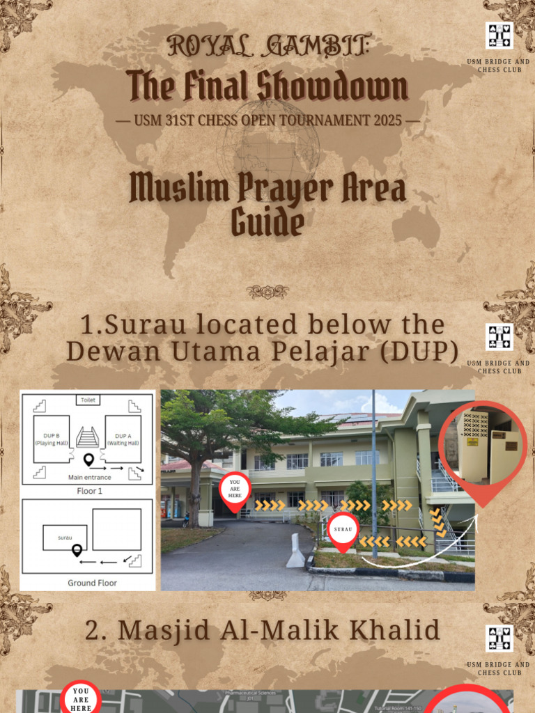 Muslim Prayer Area Guide | PDF