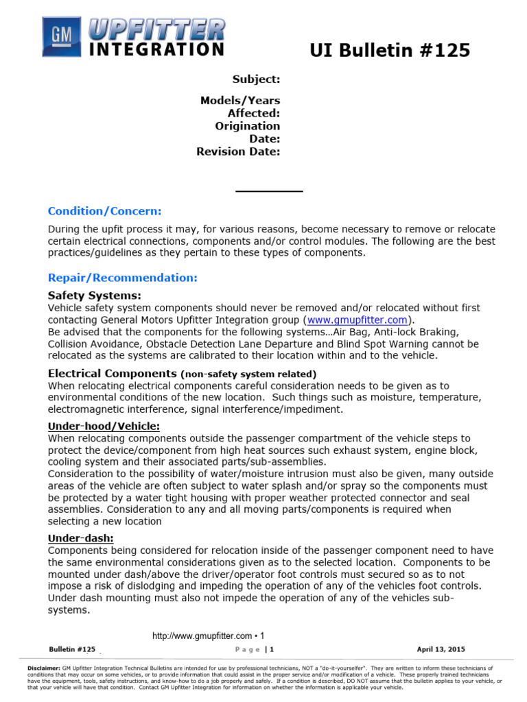 Best Practices for Electrical Relocation | PDF | Electrical Connector ...