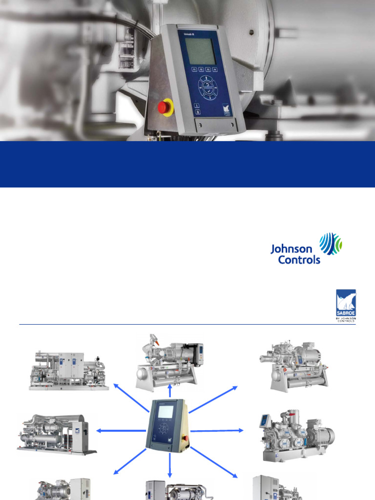 Unisab III Industrial Refrigeration Package Controller 1719819812 | PDF ...