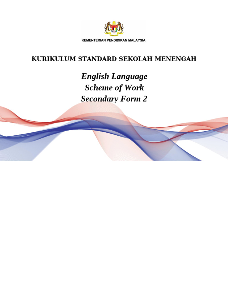 SOW Form 2 | PDF | Curriculum | Teachers