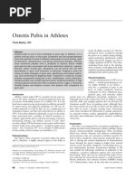 Doha Agreement of Groin Pain | PDF | Meta Analysis | Musculoskeletal System