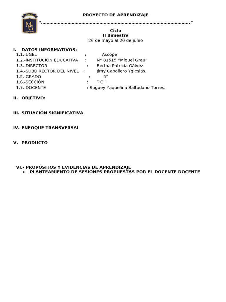 Esquema de Proyecto | PDF | Datos | Probabilidad