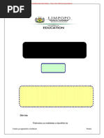 Sepedi HL P2 June 2025 | PDF | Languages Of Africa | Southern Africa