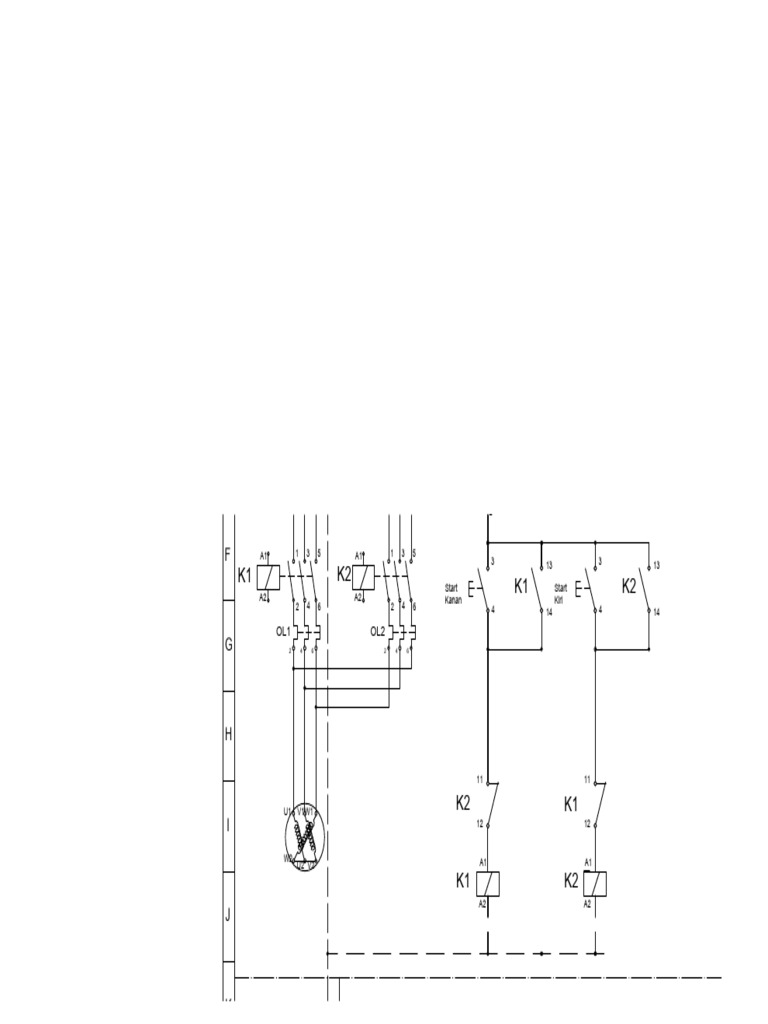 Motor Reverse Forward | PDF