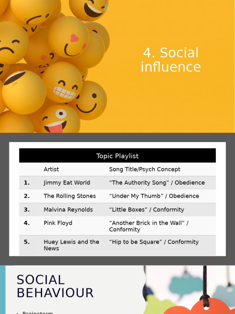 Obedience - Social Influence | PDF | Social Psychology | Psychological ...