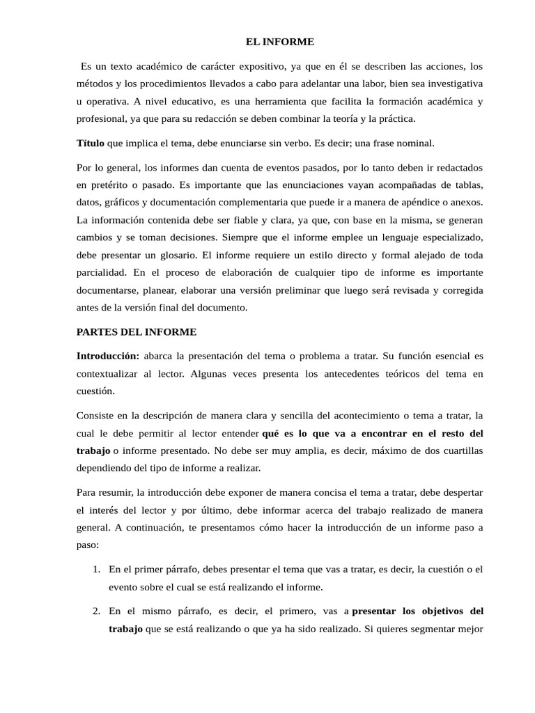 Informe Expositivo | PDF | Investigación cuantitativa | Science