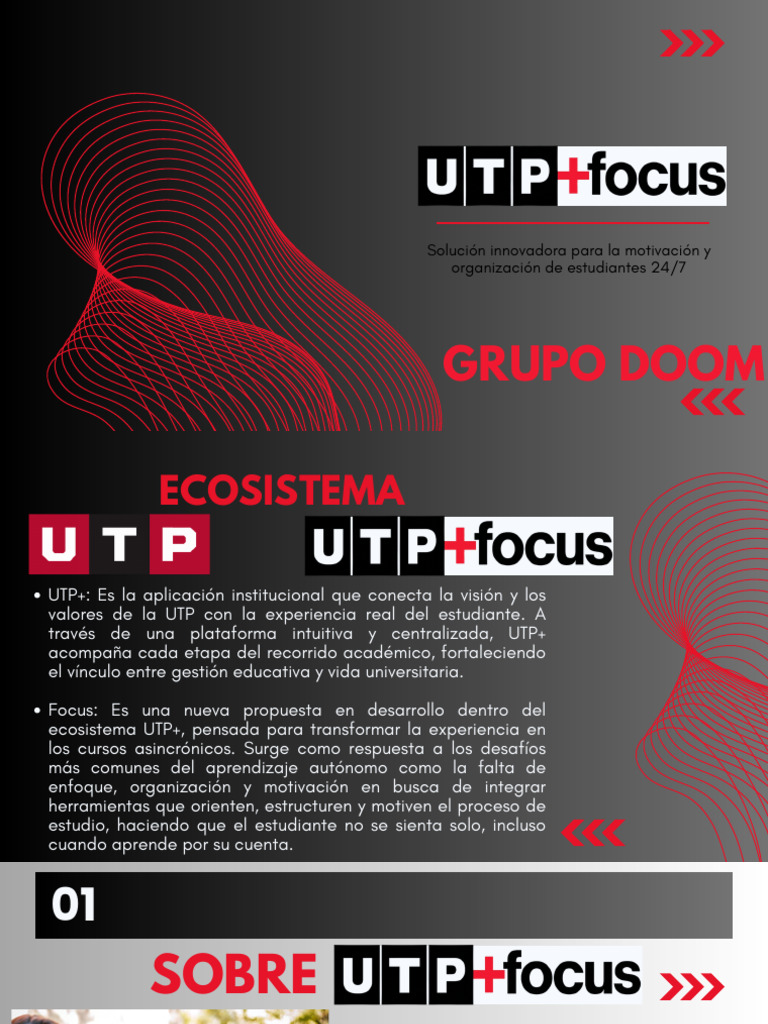 Utp Focus | PDF | Aplicación movil | Informática