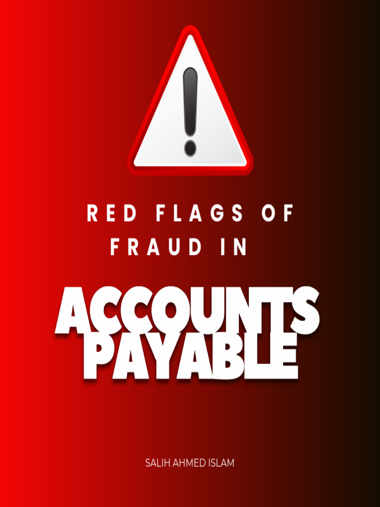 Red Flags of Fraud in AP | PDF
