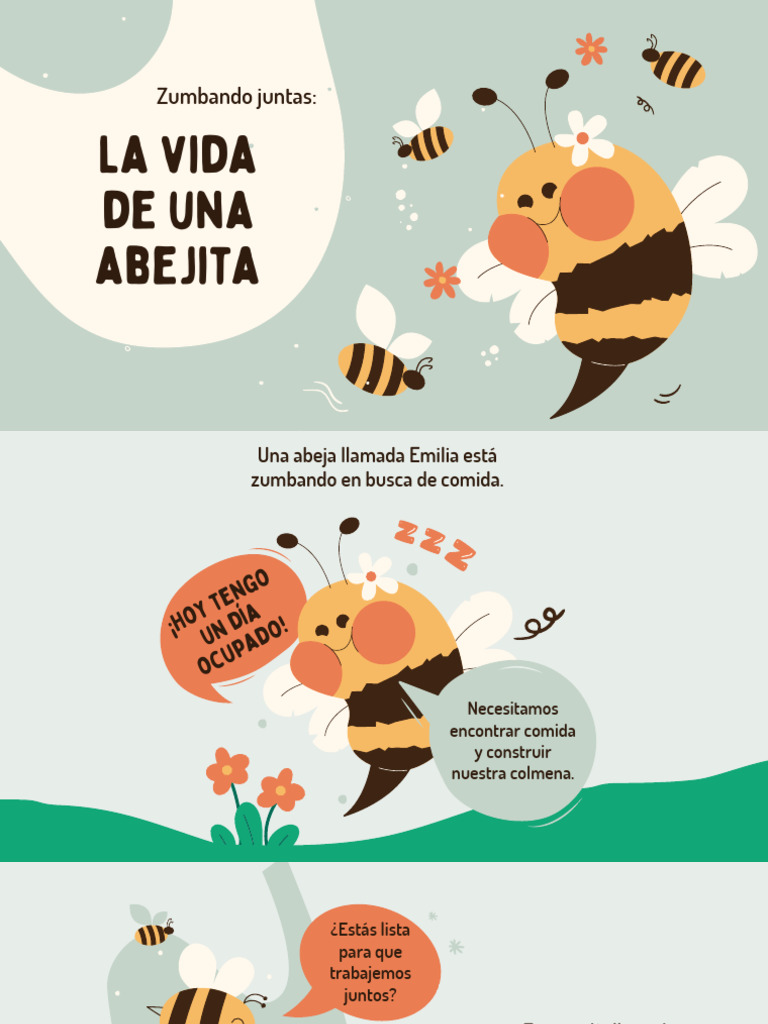 La vida de las abejas zumbando | PDF | Colmena | Abejas