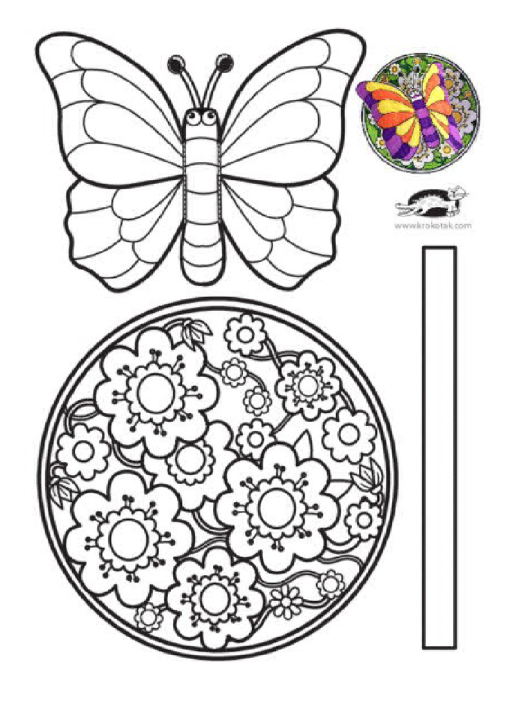 Tugas Seni Rupa Mewarnai Krokotak Kelas 5 | PDF