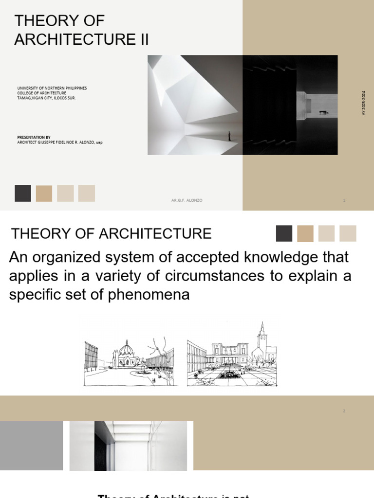 Toa Presentation Module 1 Arch Design Methodologies | PDF | Methodology ...