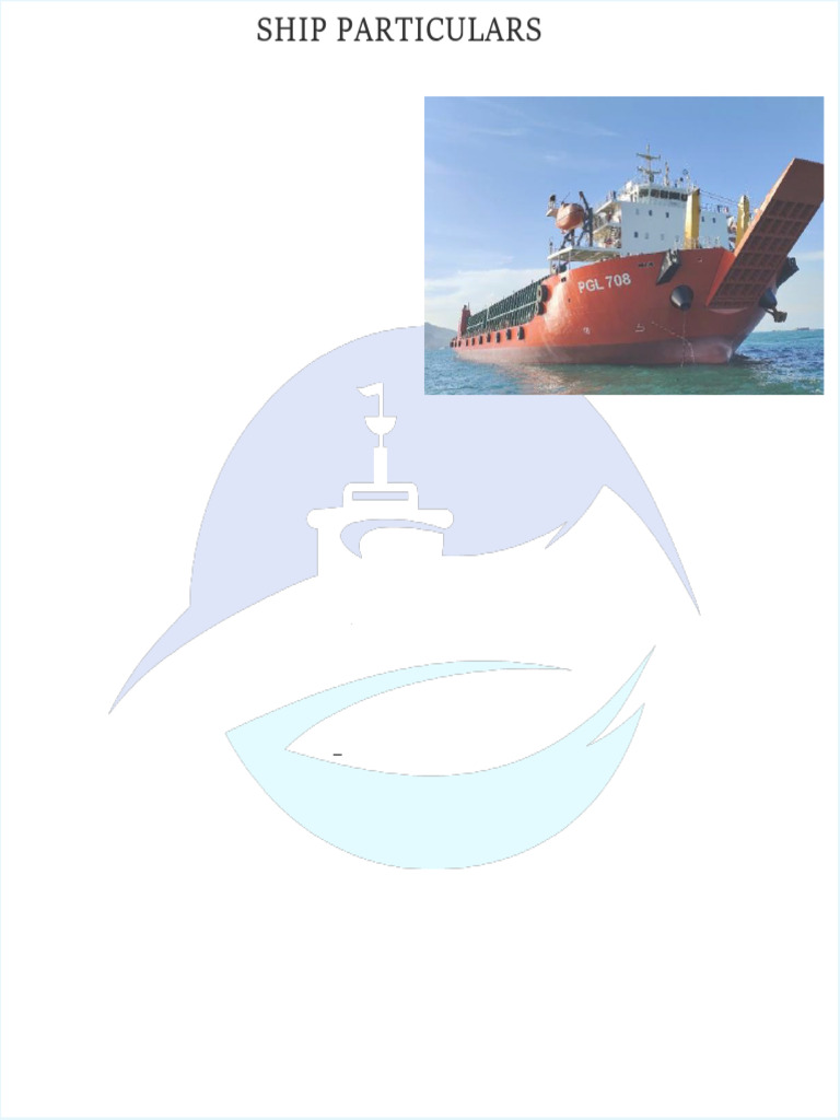 Ship Particular | PDF