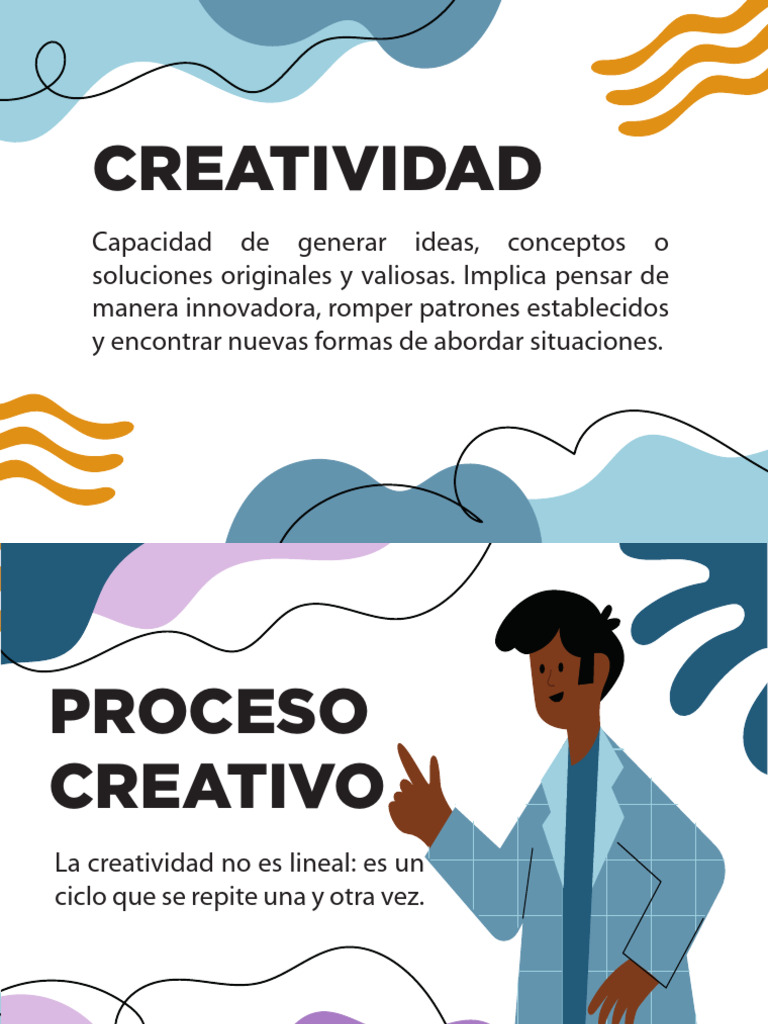 Creatividad 2 | PDF | Creatividad | Pensamiento