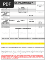 ESIC Template for Employee Details | PDF