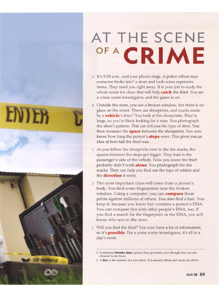 Reading Explorer Foundation SB 70 | PDF