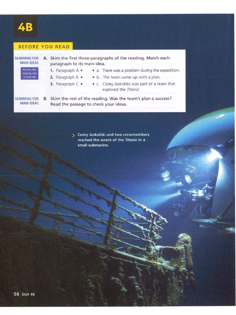 Reading Explorer Foundation SB 57 | PDF