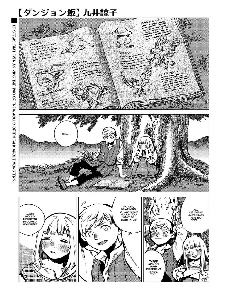 Dungeon Meshi - Chapter 67 Curry II | PDF