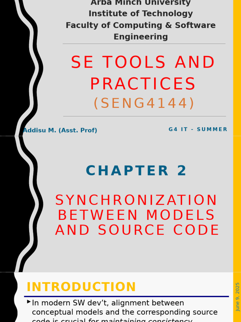 Chapter - 2.Pptx Tools | PDF | Conceptual Model | Unified Modeling Language