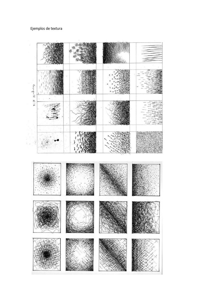 Ejemplos de Textura | PDF