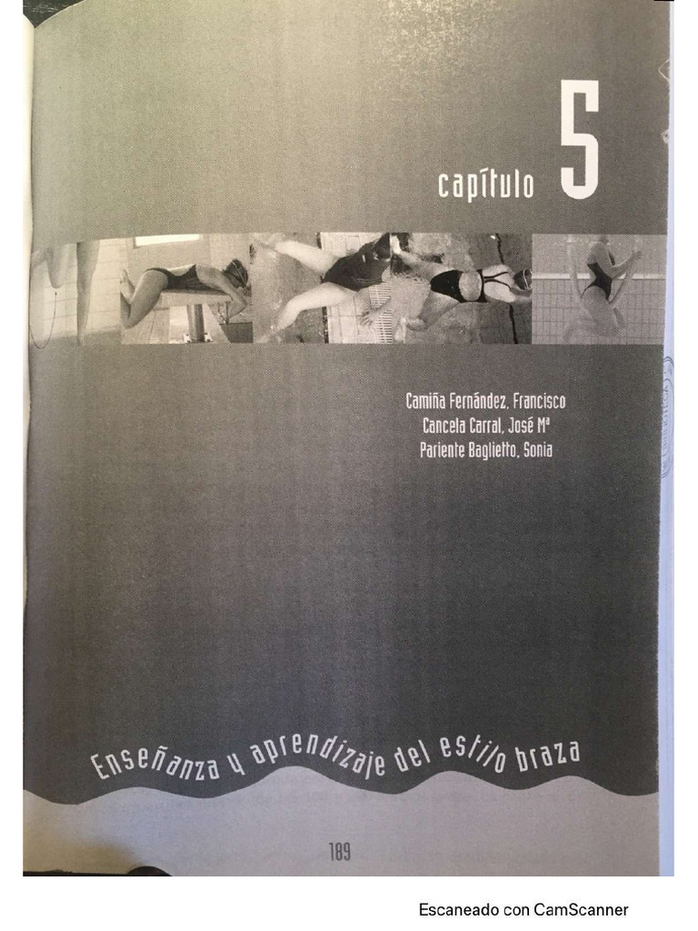 Tratado de Natacion Estilo Pecho | PDF