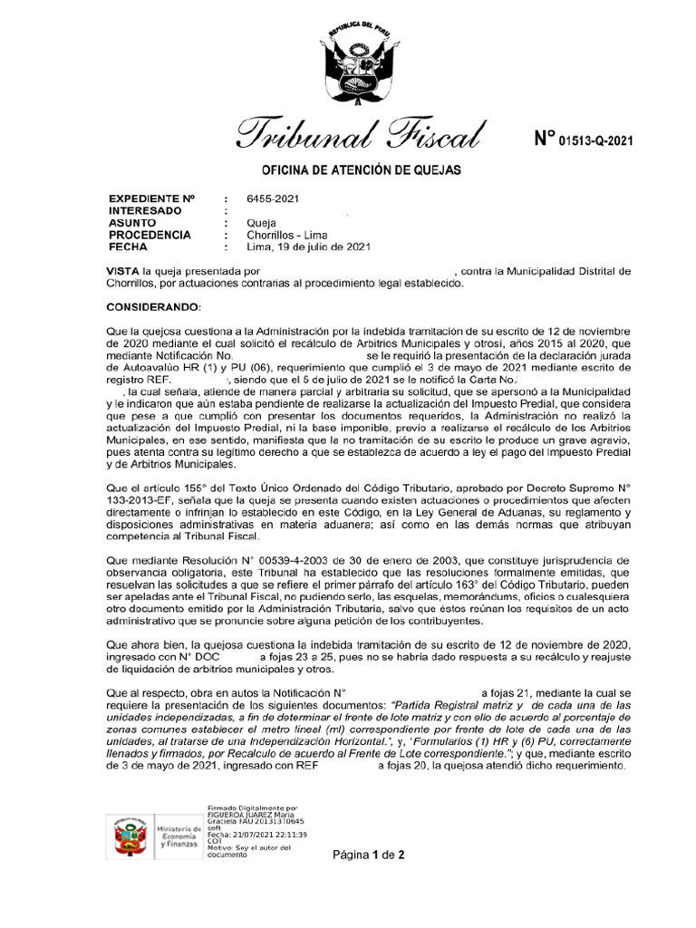 2021 Q 01513 | PDF