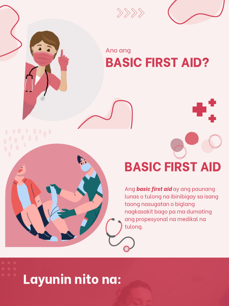 Basic First Aid | PDF