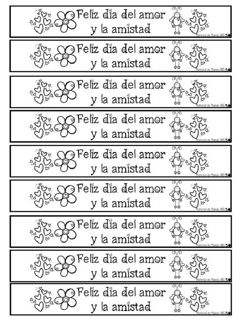 Pulserasy Mas Amor Amistad MEEP | PDF