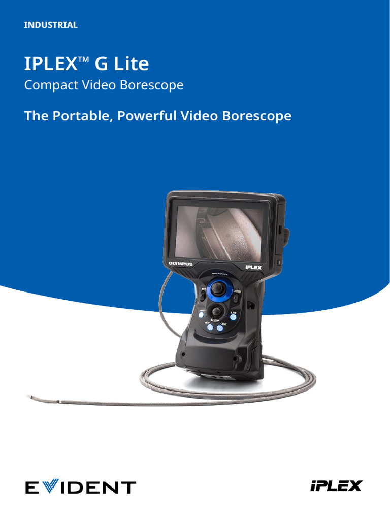 IPLEX G Lite EN A4 Brochure 2024 07 Web | PDF | Usb | Frame Rate