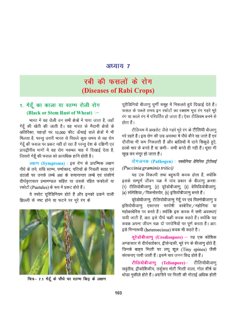 Chapter 7 Agriculture Biology Agrigyan | PDF