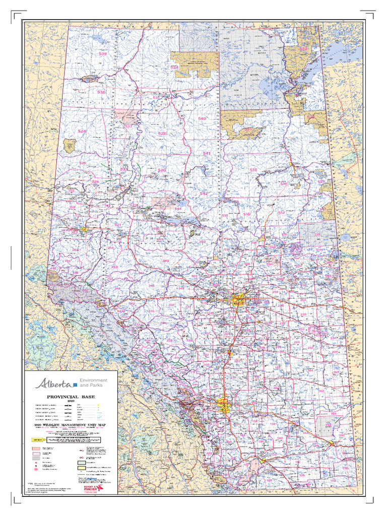 Aep Wildlife Management Unit Map 2020 | PDF