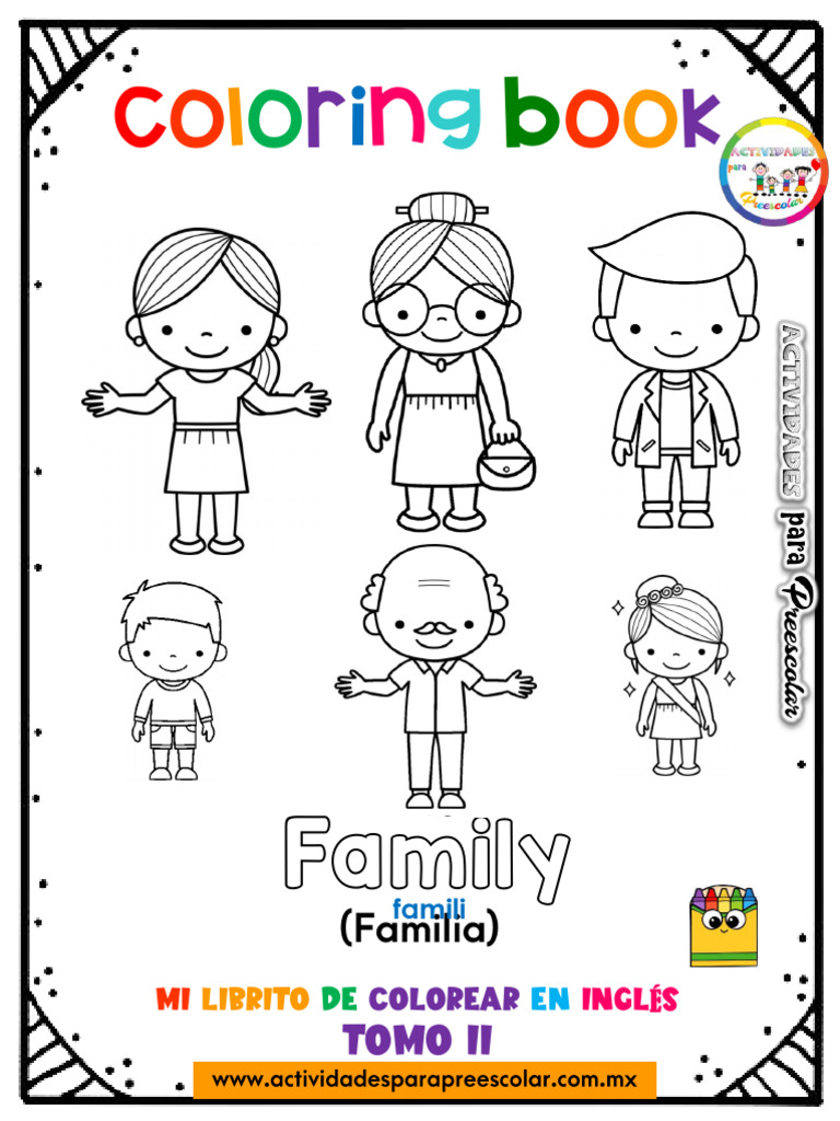 Mi Librito de Colores en Inglés | PDF