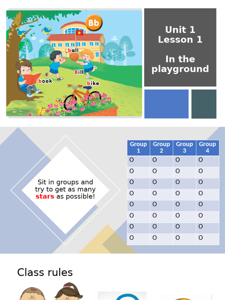 Unit 1 - Lesson 1 - Period 1 | PDF