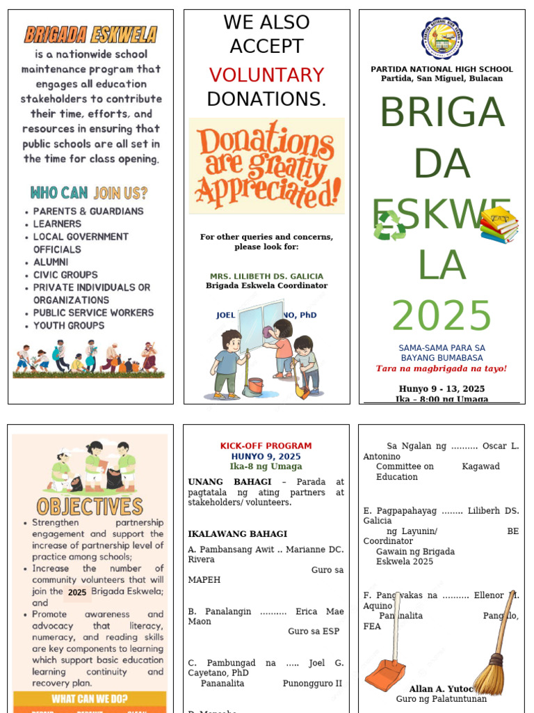 Brigada-2025 | PDF