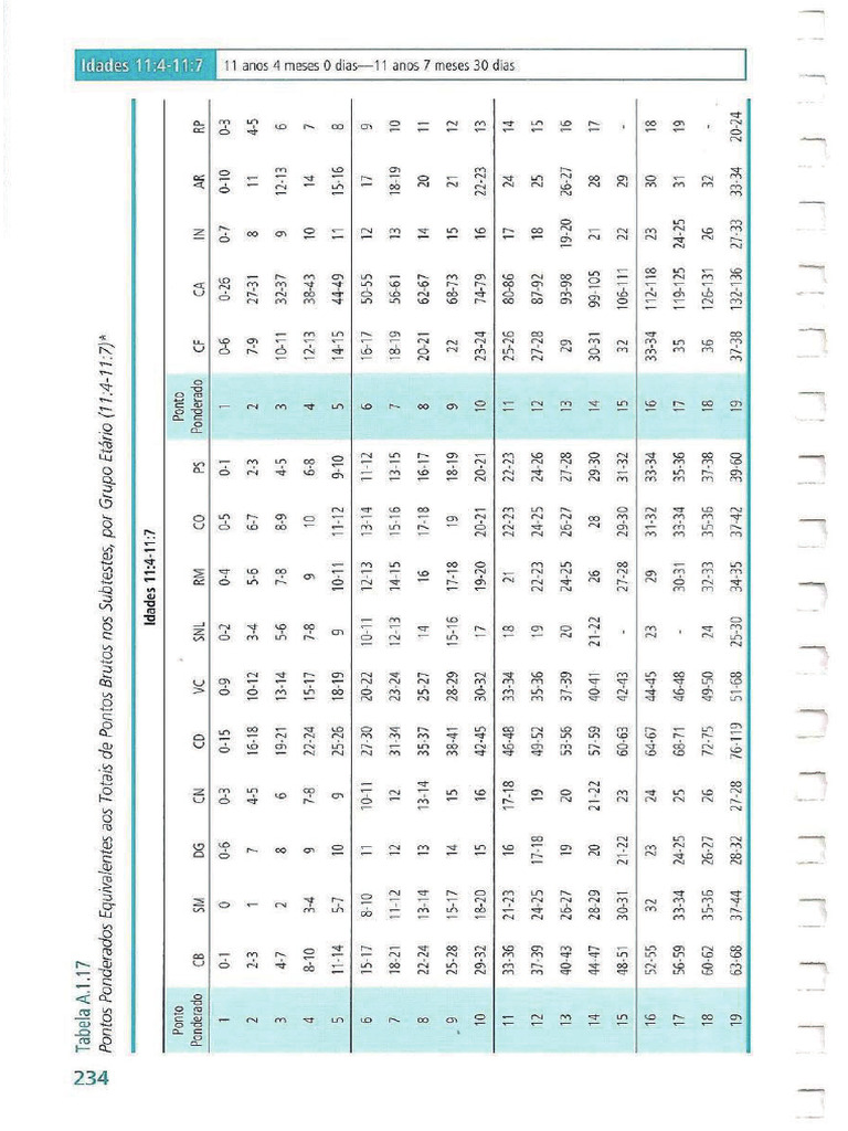 Wisc IV Manual de Aplicaao Compress | PDF