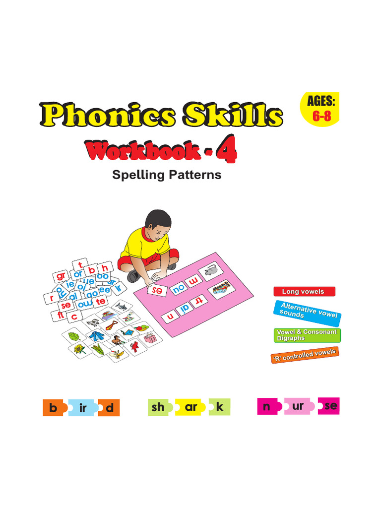 Phonics Skills Bk4-Extracts | PDF | Phonics | Consonant