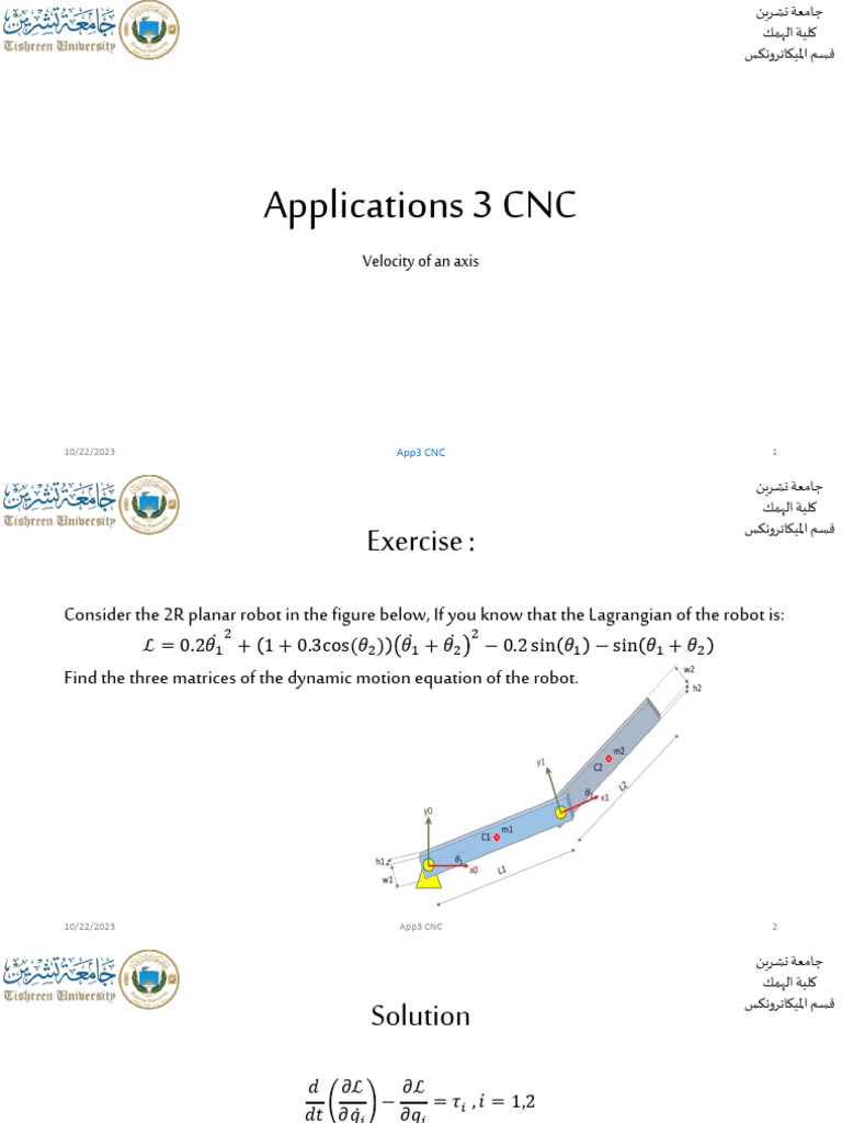 App3 CNC Lect 2 | PDF