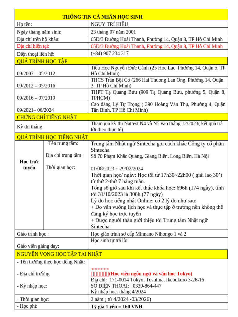 TJL Nguy Tri Hieu CHCNC | PDF