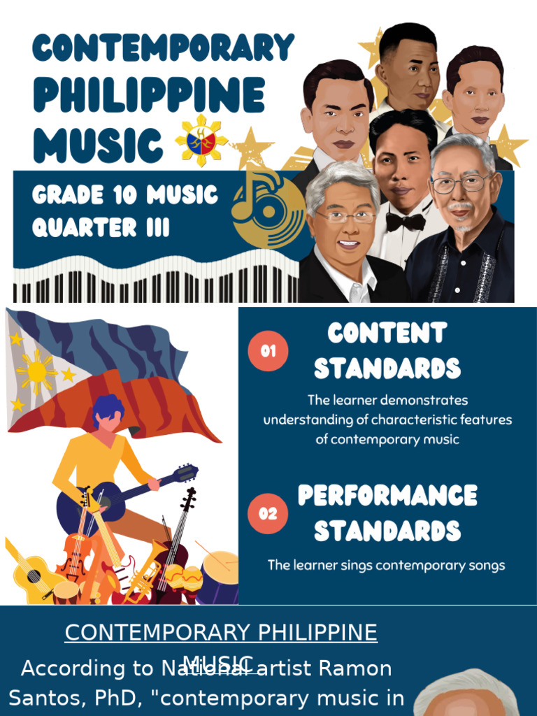 Contemporary Philippine Music Overview | PDF | Performing Arts | Musicology