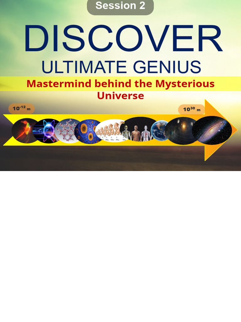 DYS 2 - Discover Ultimate Genius (DYS2021 Ver2.0) | PDF | Infinity | Universe