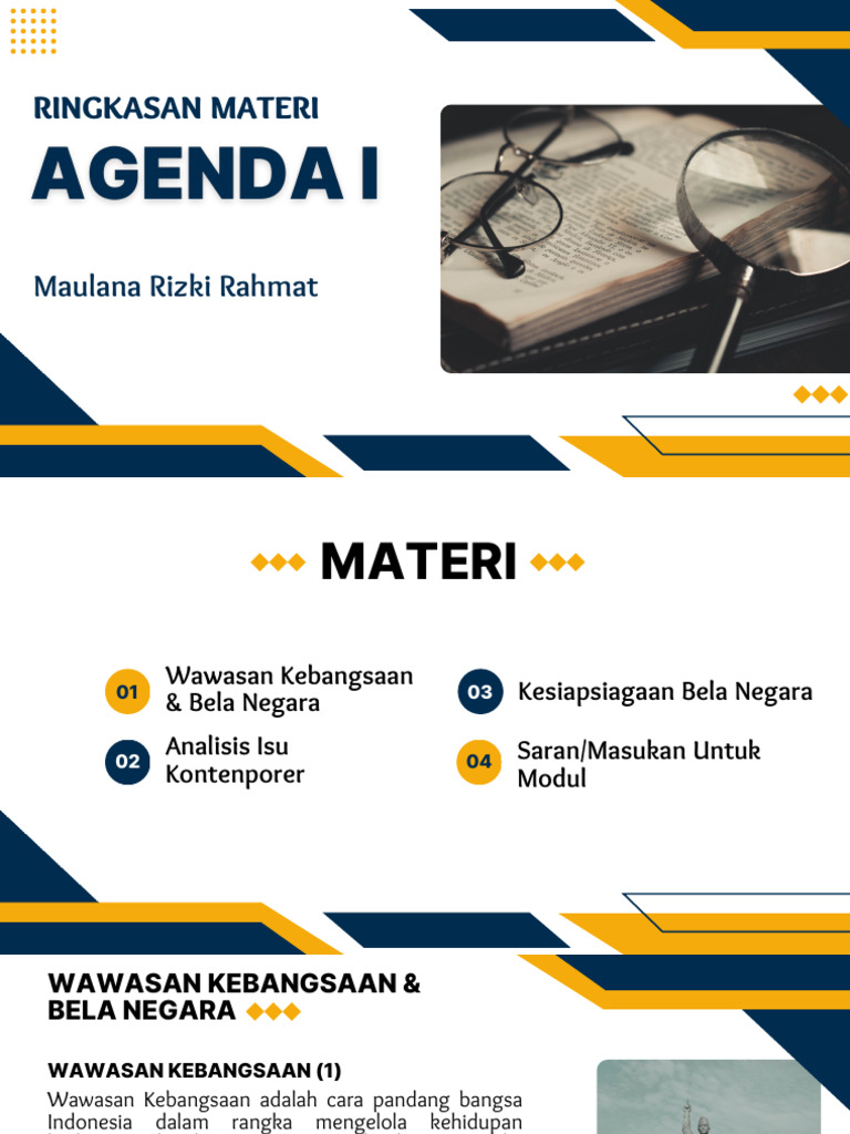 Ringkasan Modul - Maulana Rizki Rahmat | PDF